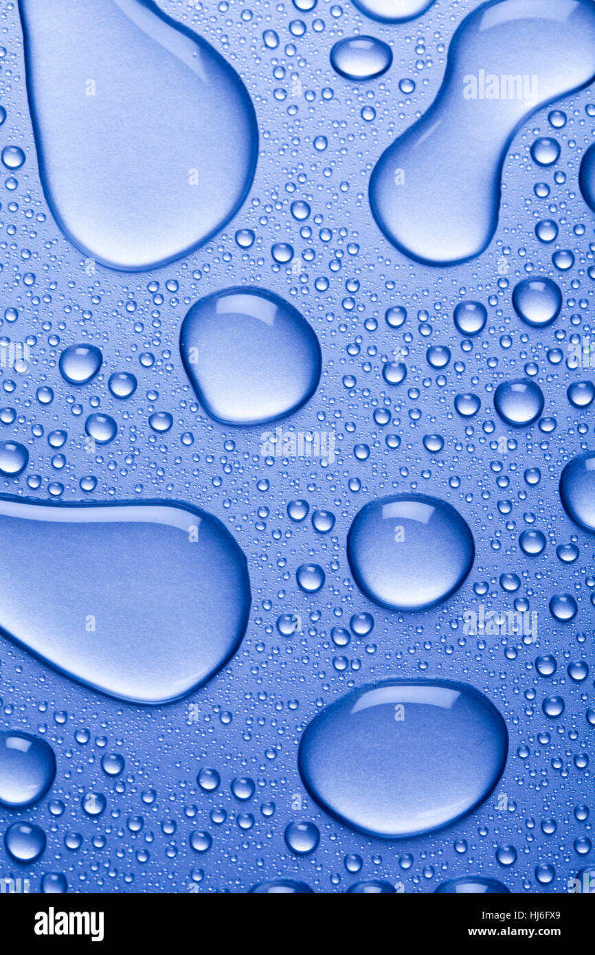 blue, wet, water drop, waterdrop, water, cold, close, blue, beautiful ...