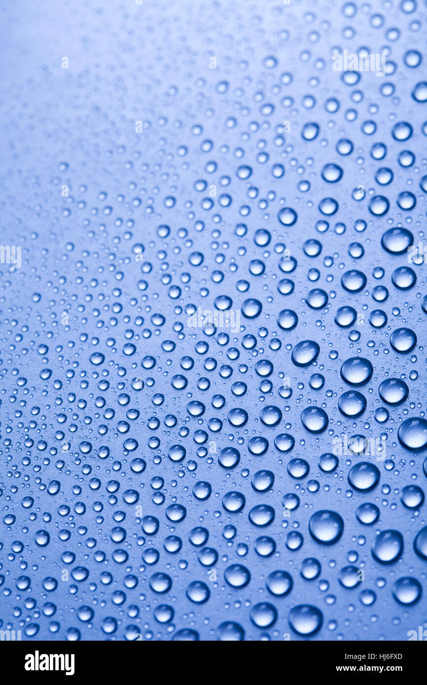 blue, wet, water drop, waterdrop, water, cold, close, blue, beautiful ...