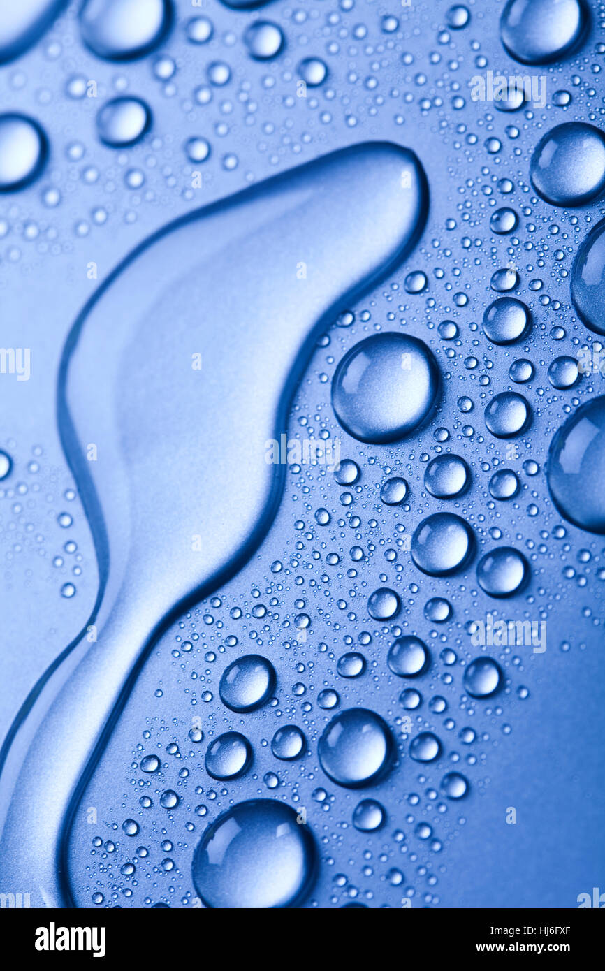 blue, wet, water drop, waterdrop, water, cold, close, blue, beautiful ...