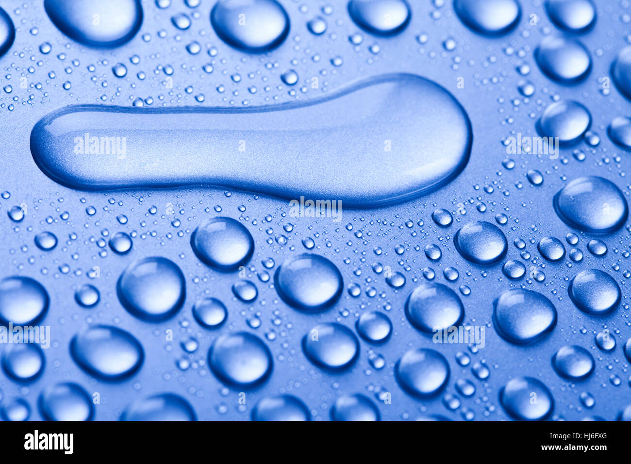 blue, wet, water drop, waterdrop, water, cold, close, blue, beautiful ...