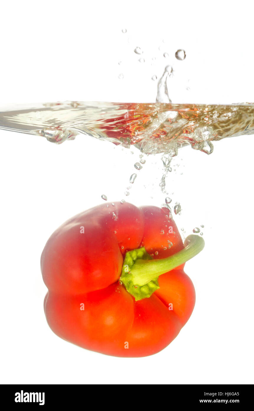 Pepper dive into the water hi-res stock photography and images - Alamy