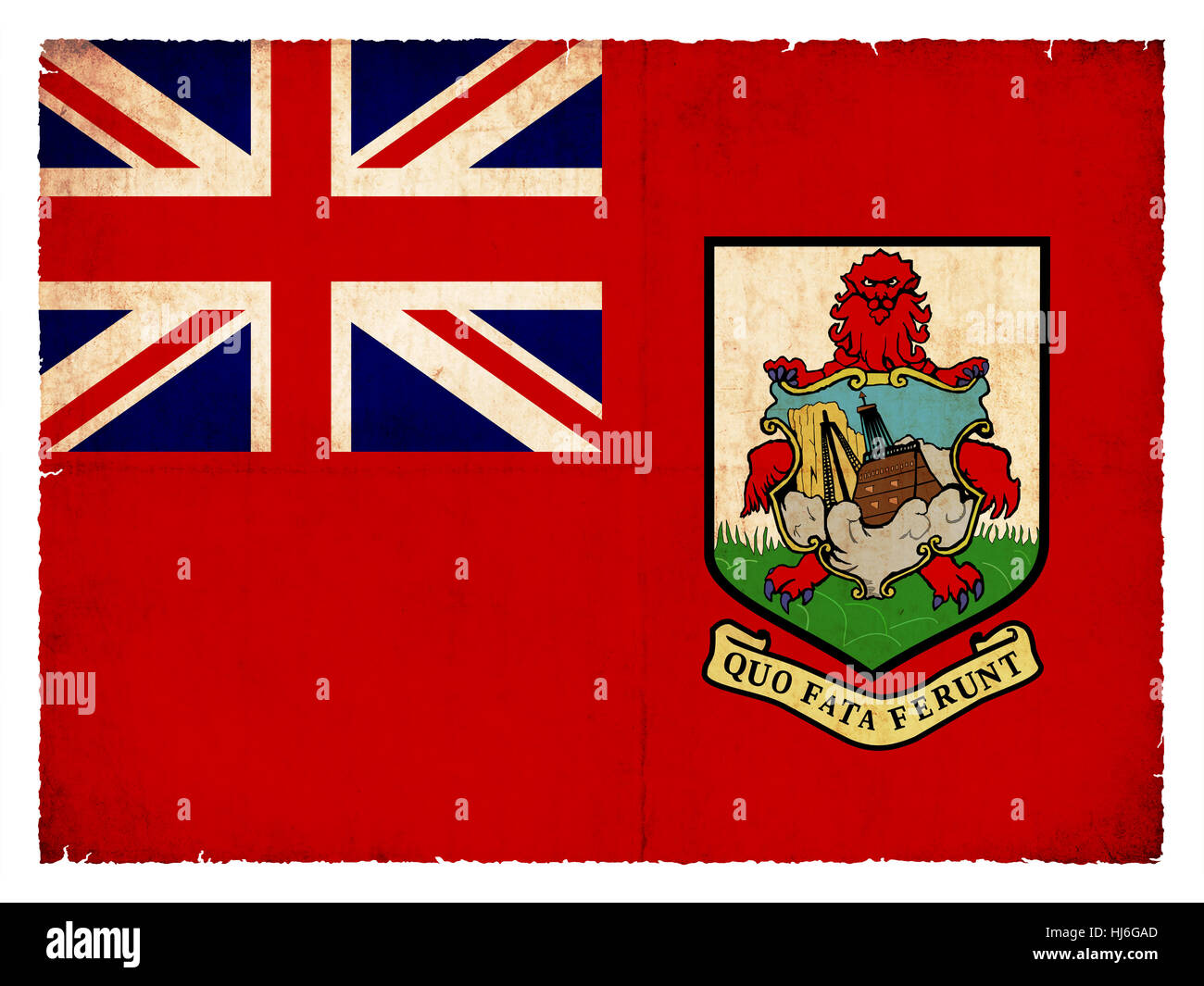 Flag of bermuda hi-res stock photography and images - Alamy