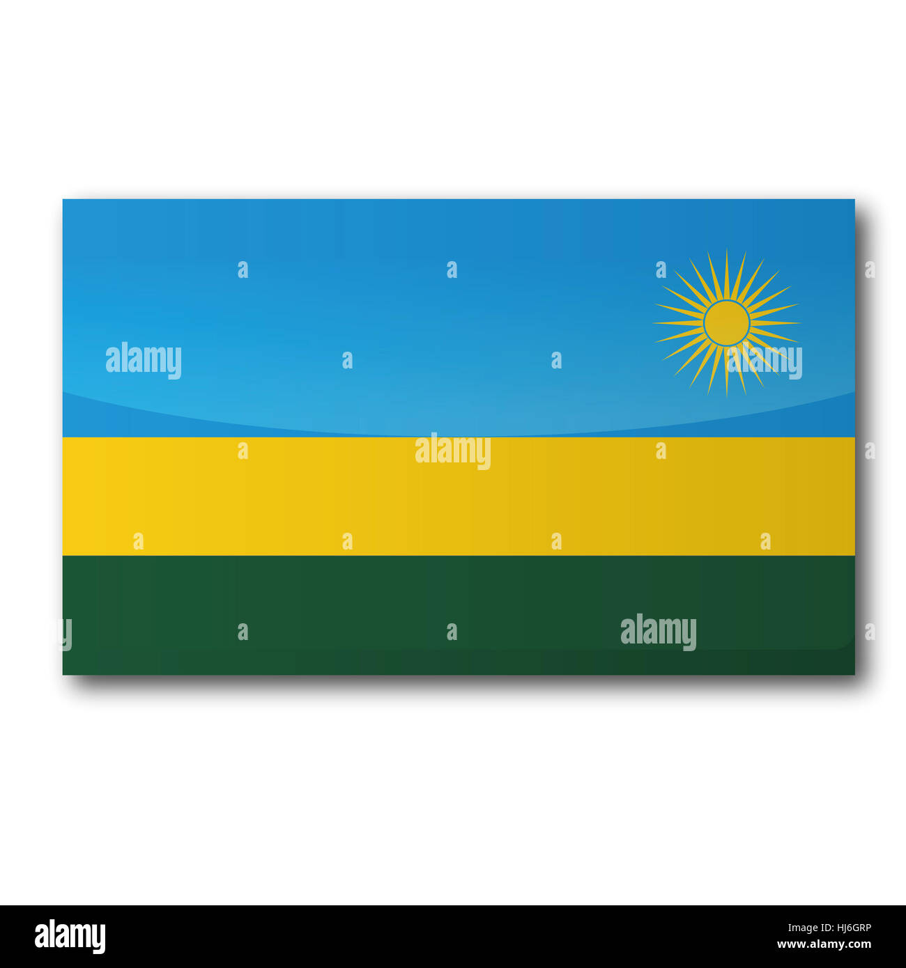Hutu rwanda flag hi-res stock photography and images - Alamy