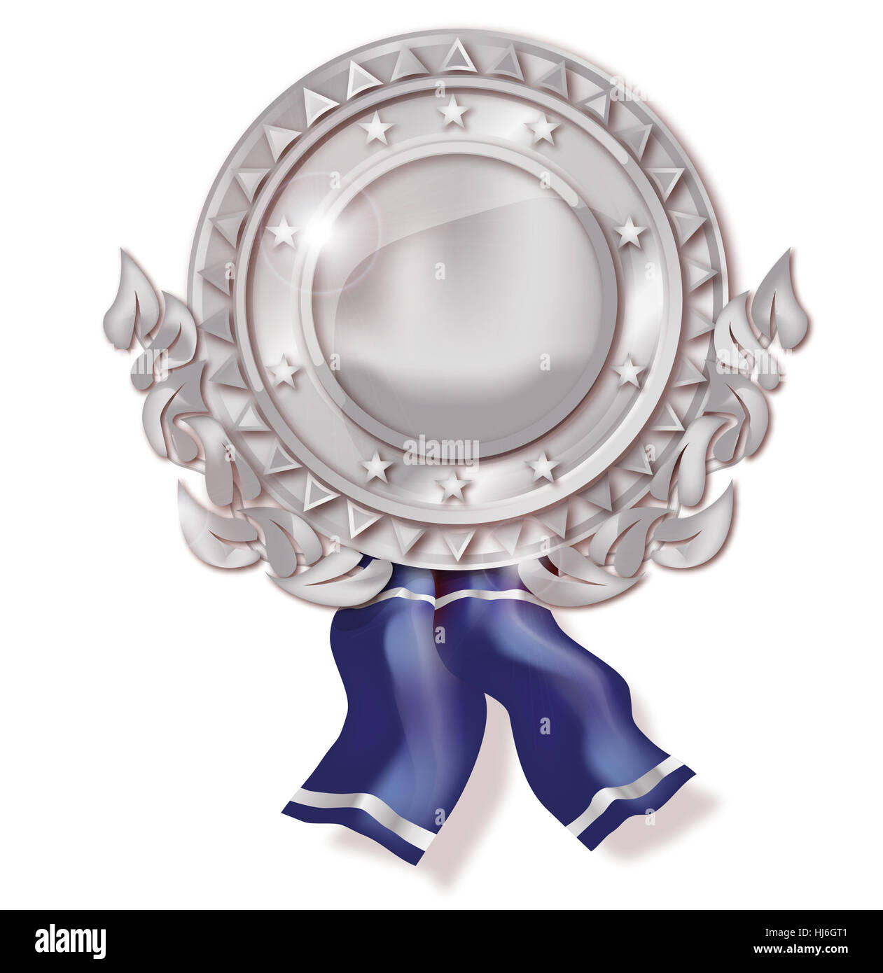 Silver service medal hi-res stock photography and images - Alamy