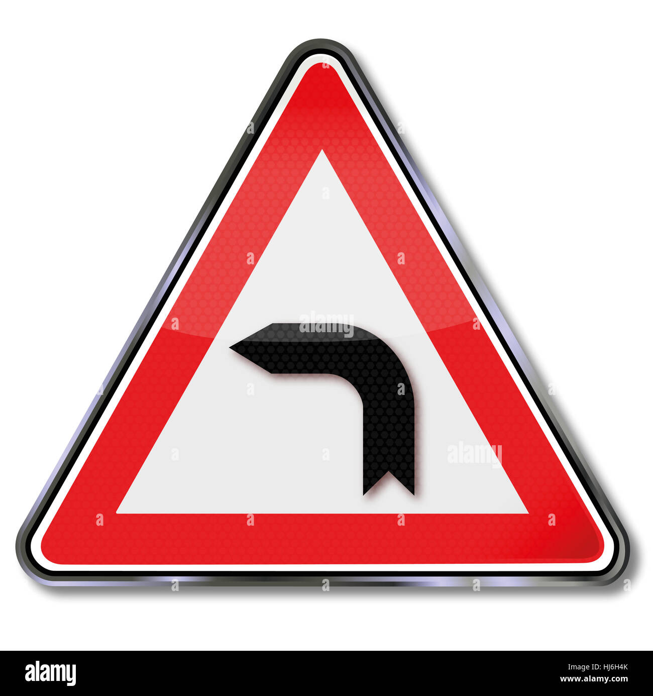 Arrow pointing left icon Cut Out Stock Images & Pictures - Alamy