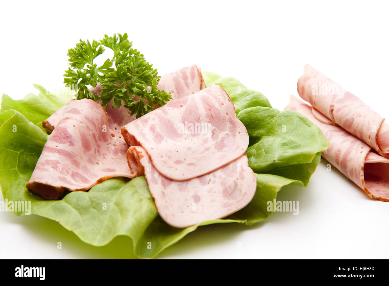 cut meat loaf Stock Photo - Alamy