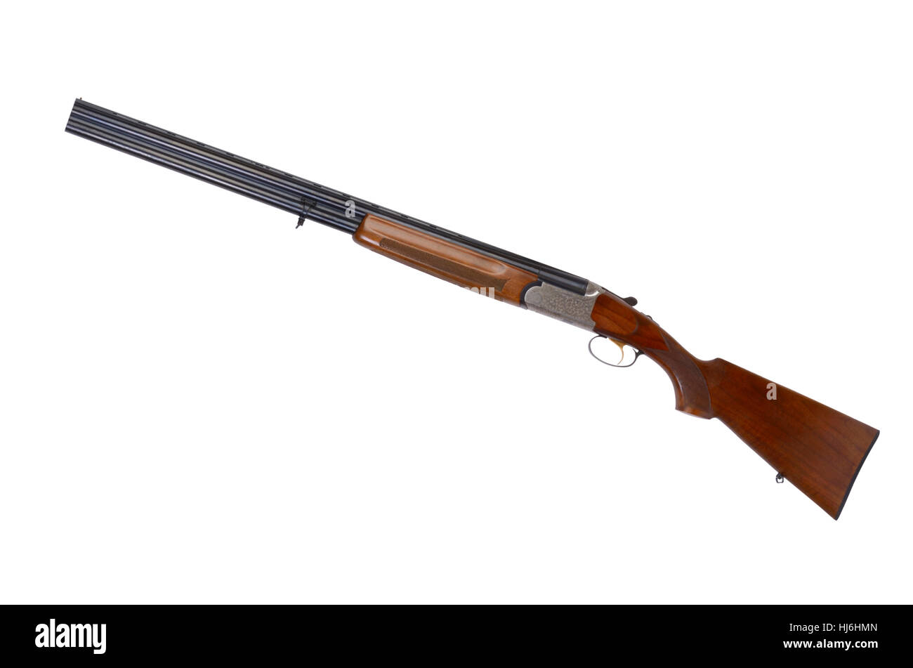 Schrotflinte, Studioaufnahme, Freisteller Stock Photo - Alamy