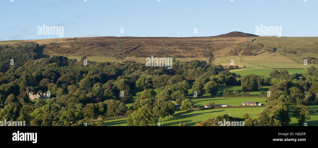 Win Hill Pike, Peak District National Park, UK Stock Photo - Alamy