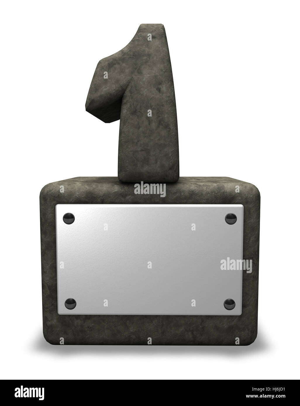 sign, signal, monument, stone, one, number, pictogram, symbol ...