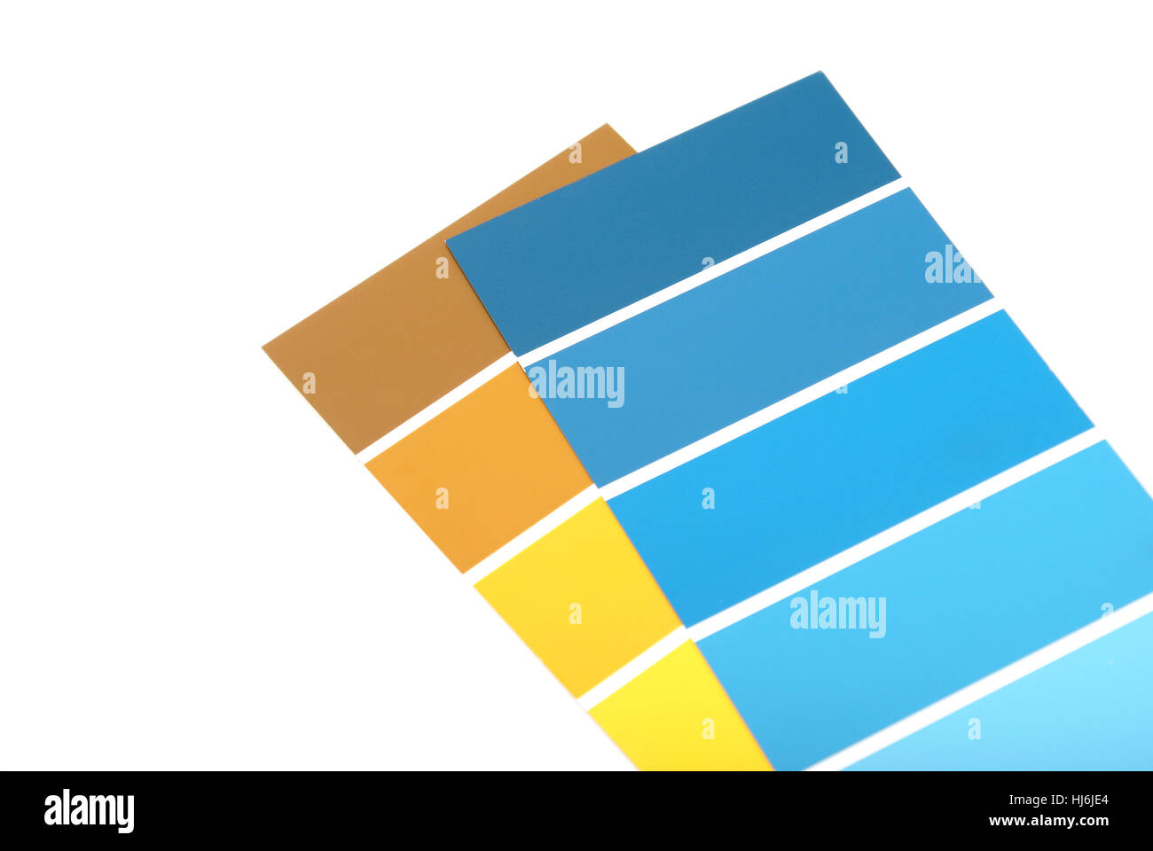 Artist colour chart hi-res stock photography and images - Alamy