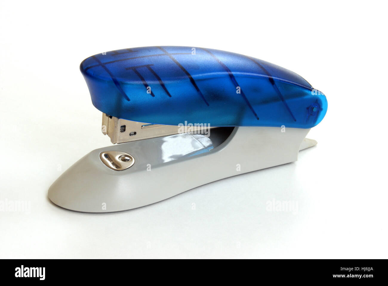 blue, office, desk, tool, object, education, single, isolated, modern ...