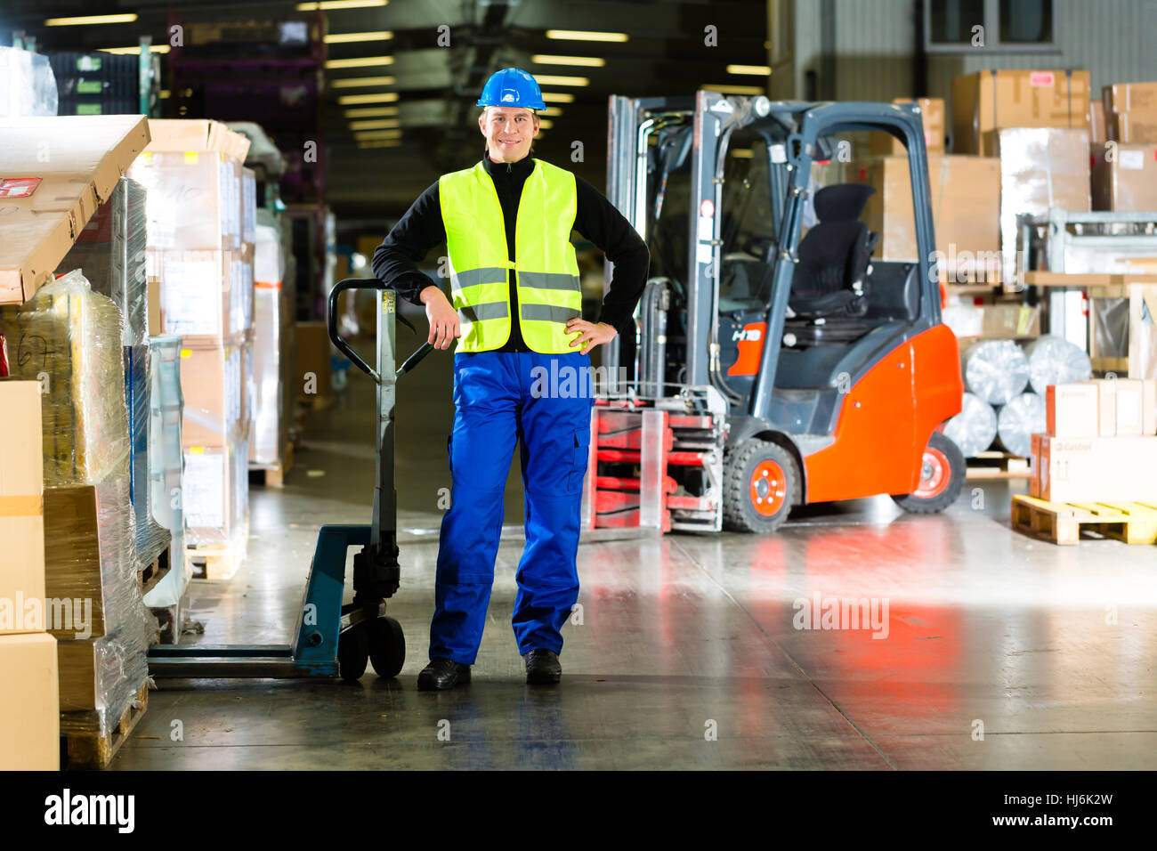 Logistics Vehicle Warehouse Conveyance Freight High Resolution Stock ...