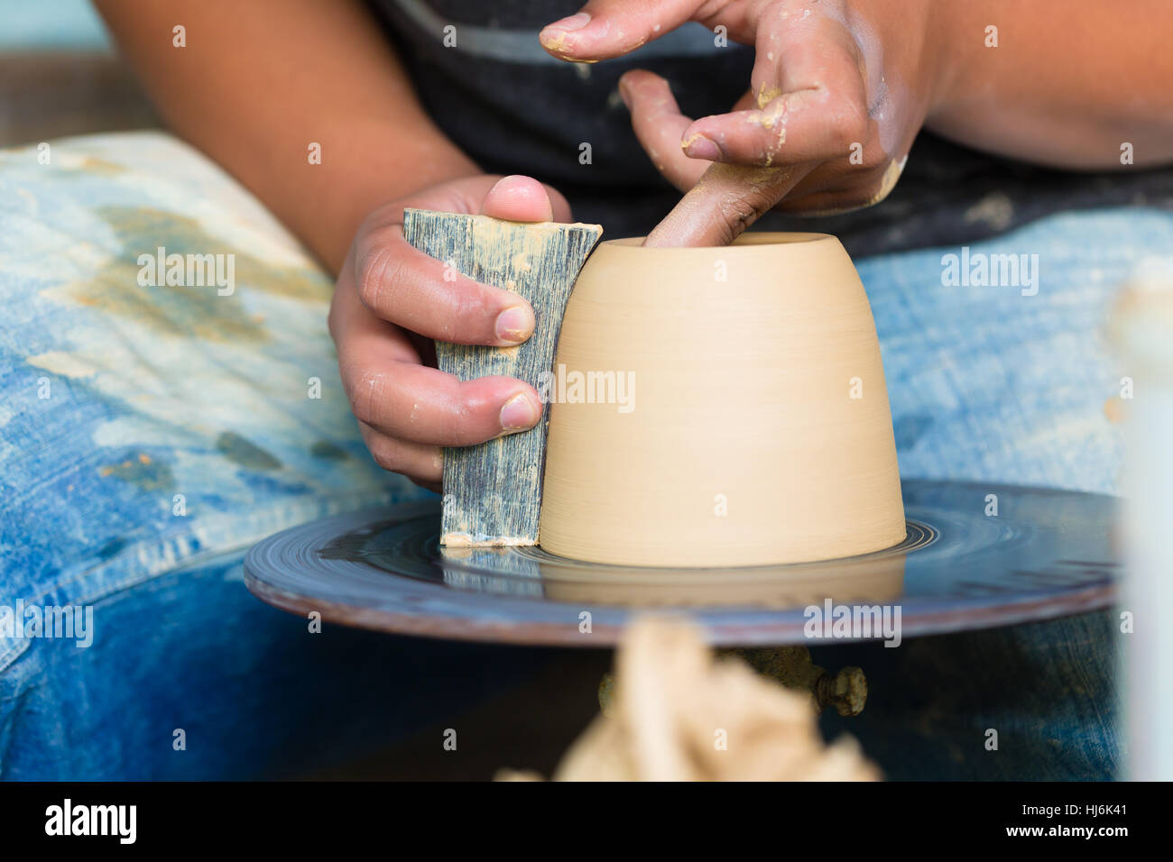 potter, manufacture, craftsman, tradesman, handicraftsman, artisan ...