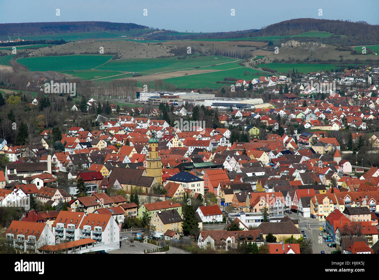 townscape, city view, scenery, countryside, nature, houses, townscape ...