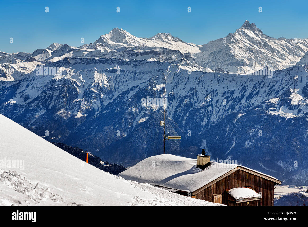 alps, summit, sight, view, outlook, perspective, vista, panorama ...