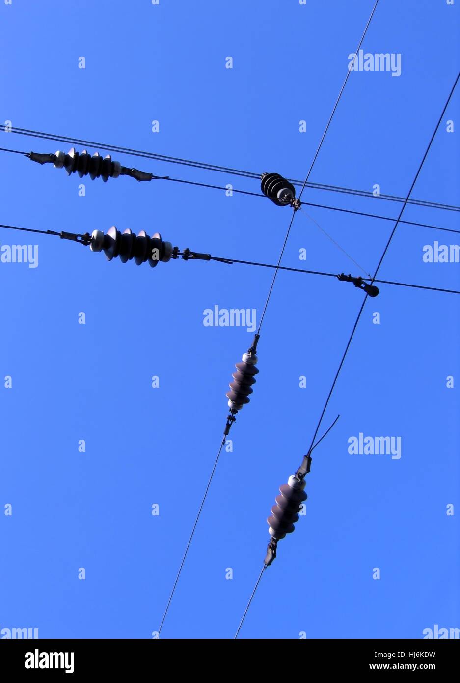 Insulator conductor electricity hi-res stock photography and images - Alamy