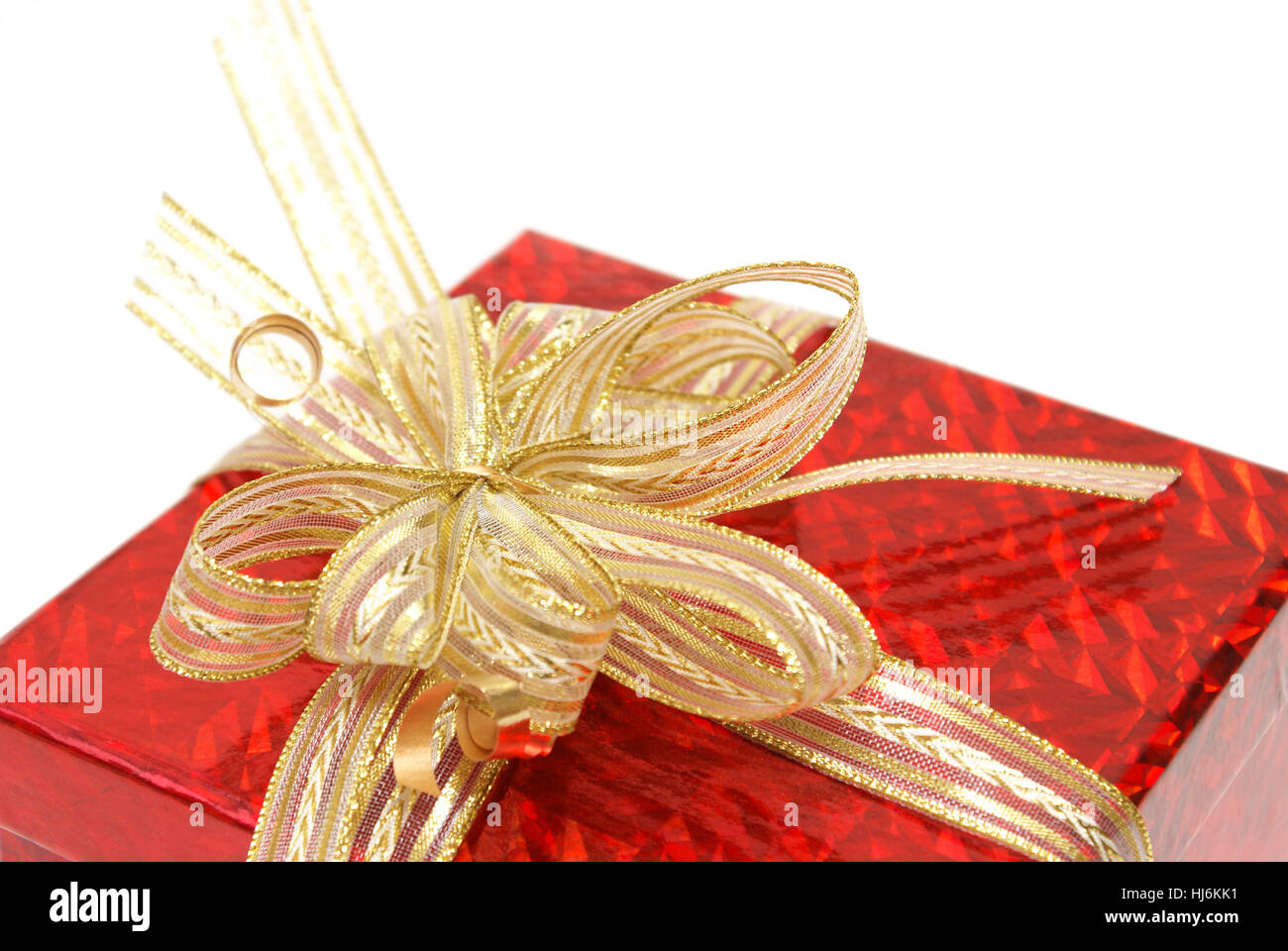 present, object, single, isolated, holiday, closeup, celebrate ...