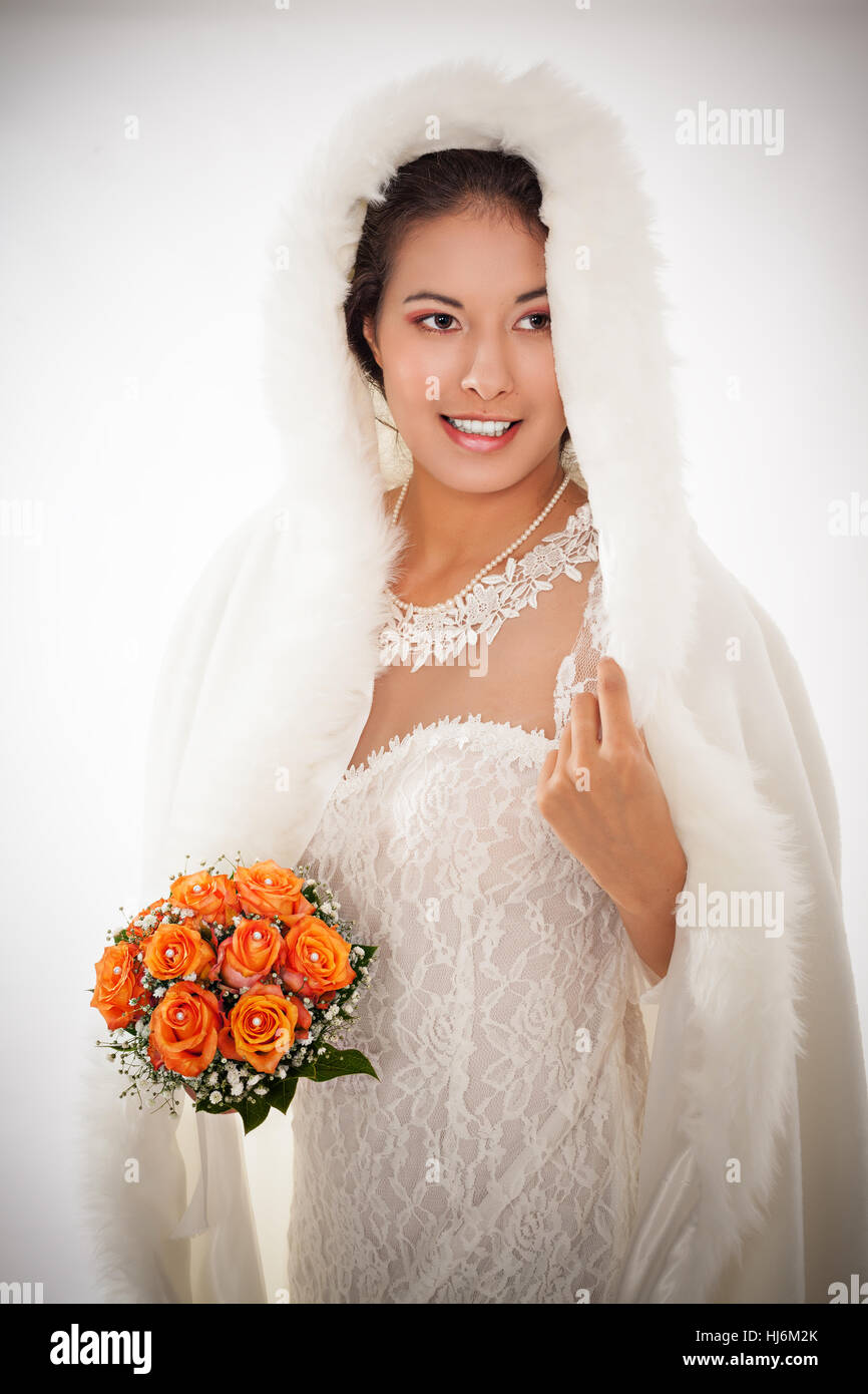 A beautiful bride Stock Photo - Alamy