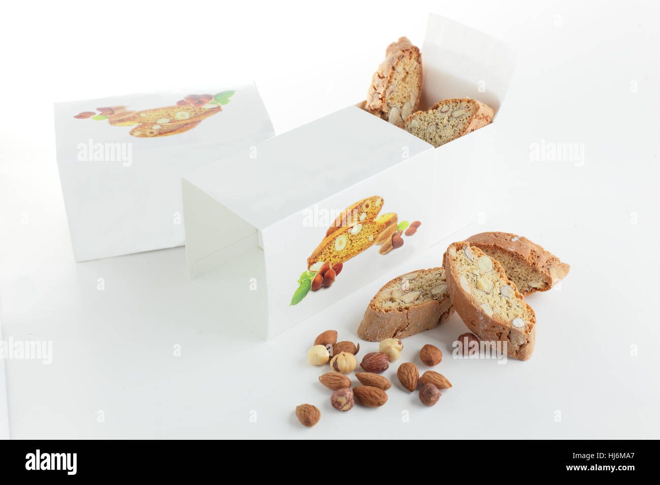 Italian cookie packet hi-res stock photography and images - Alamy