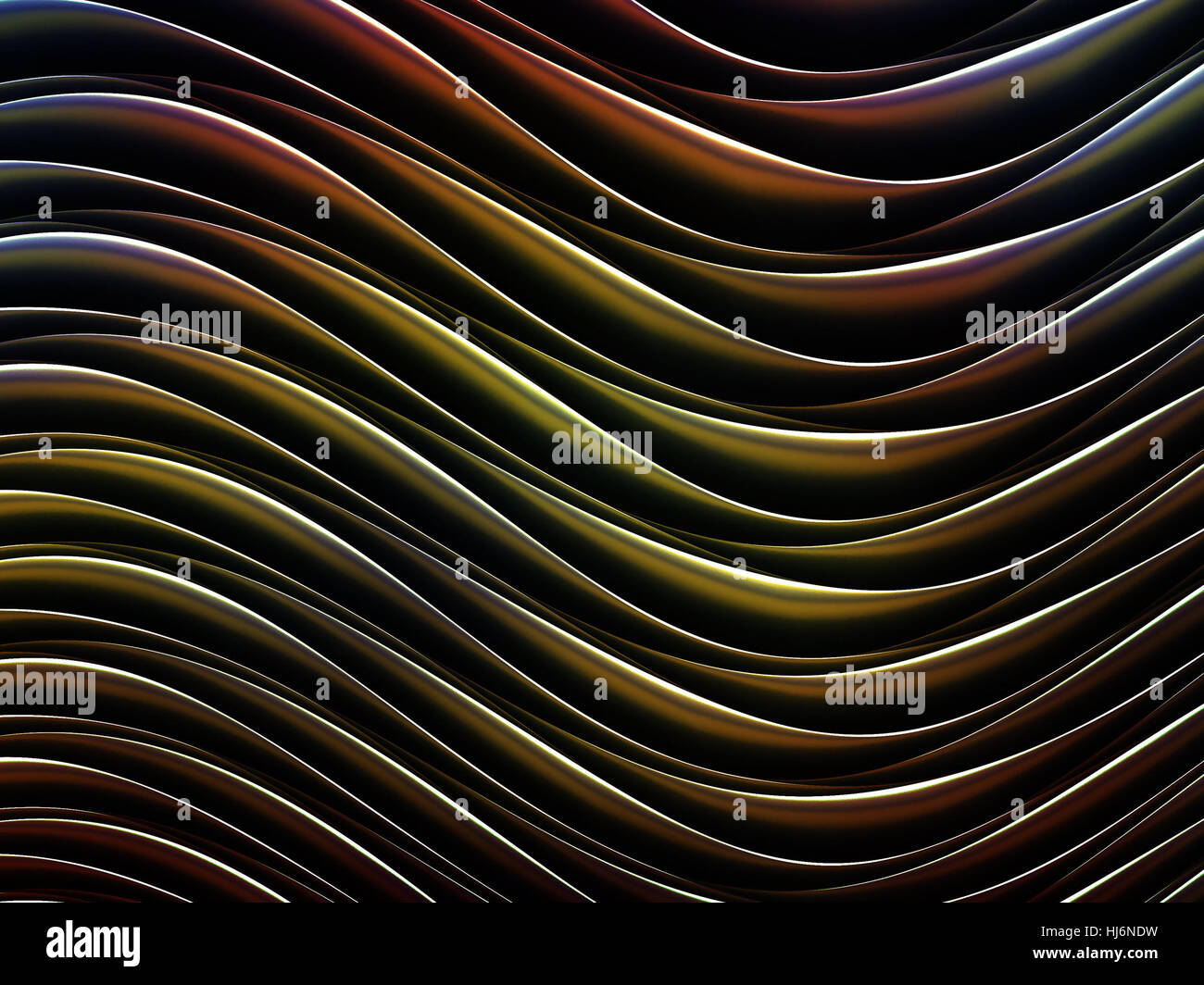 Alien Skin series. Backdrop composed of colored metallic textures and ...