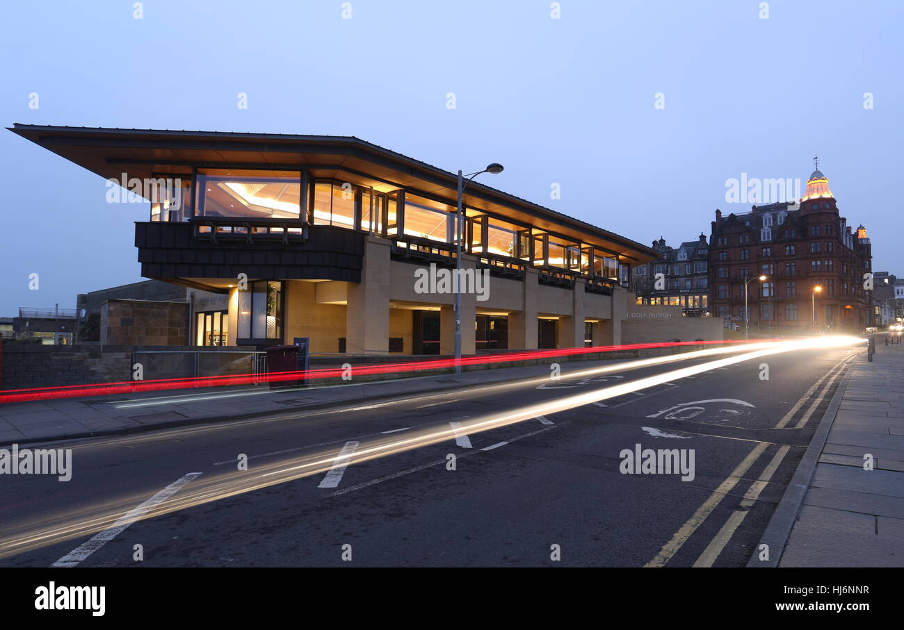 British golf museum building hi-res stock photography and images - Alamy