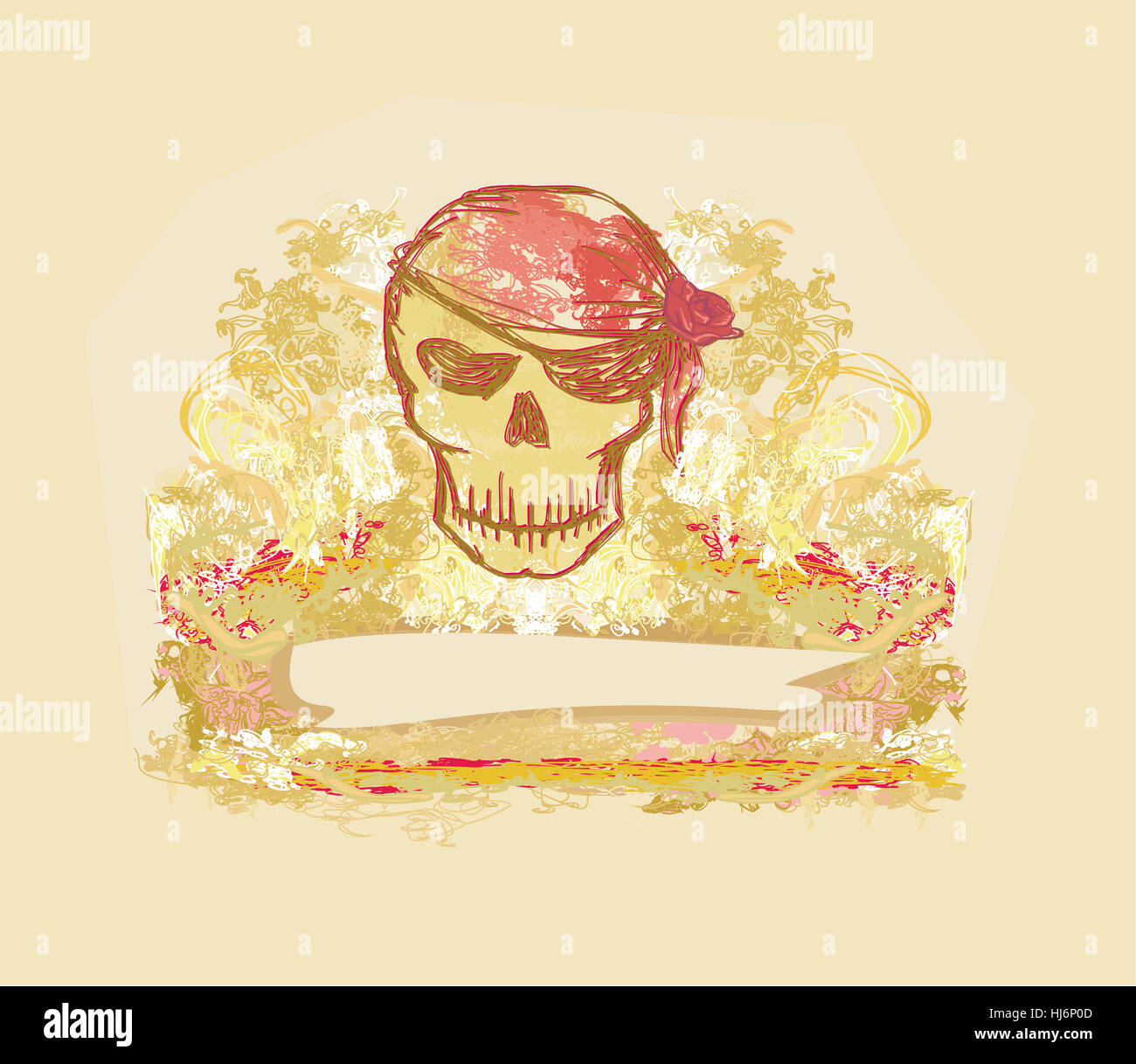 death, portrait, skull, halloween, retro, warning, icon, pirate, danger ...