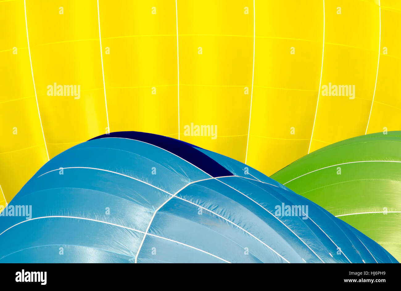 inflation, hot, balloons, ballon, canvas, air, yellow, inflation, hot ...