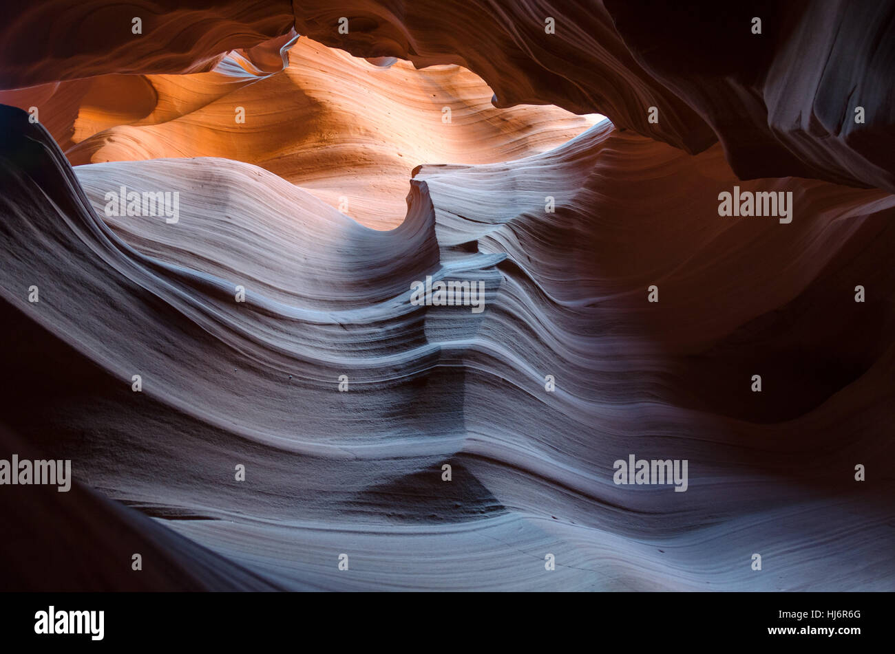 arizona, Canyon, abstract, orange, colors, colours, environment ...