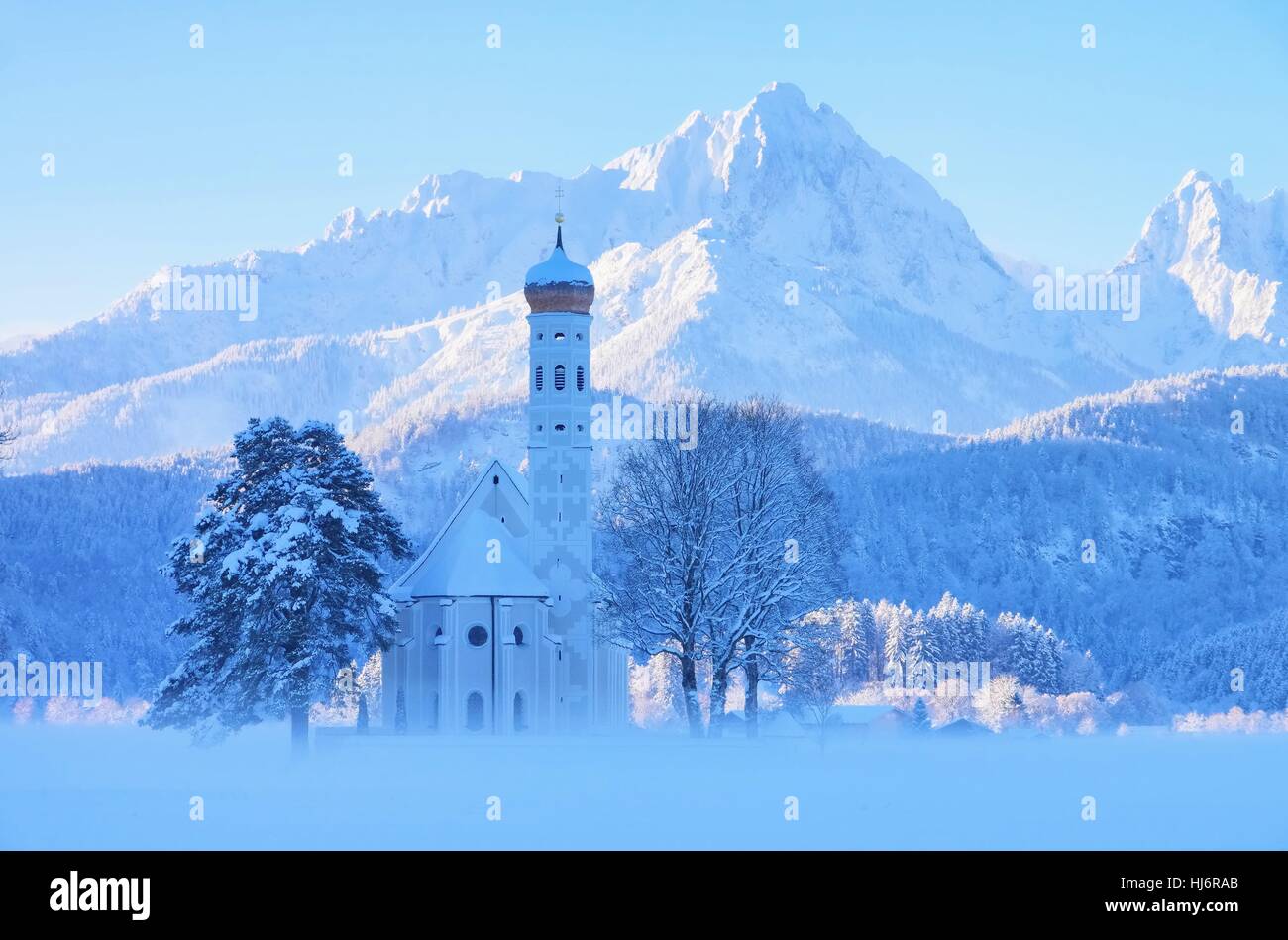 st. coloman 06 Stock Photo - Alamy