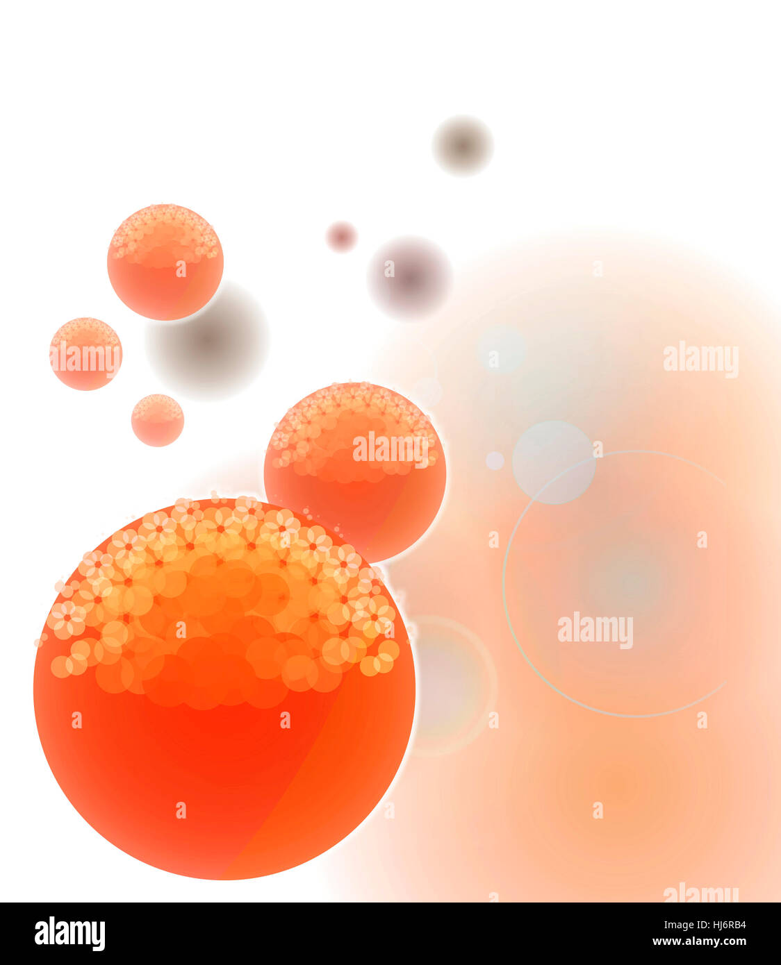 cell bacteria germ graphic Stock Photo - Alamy