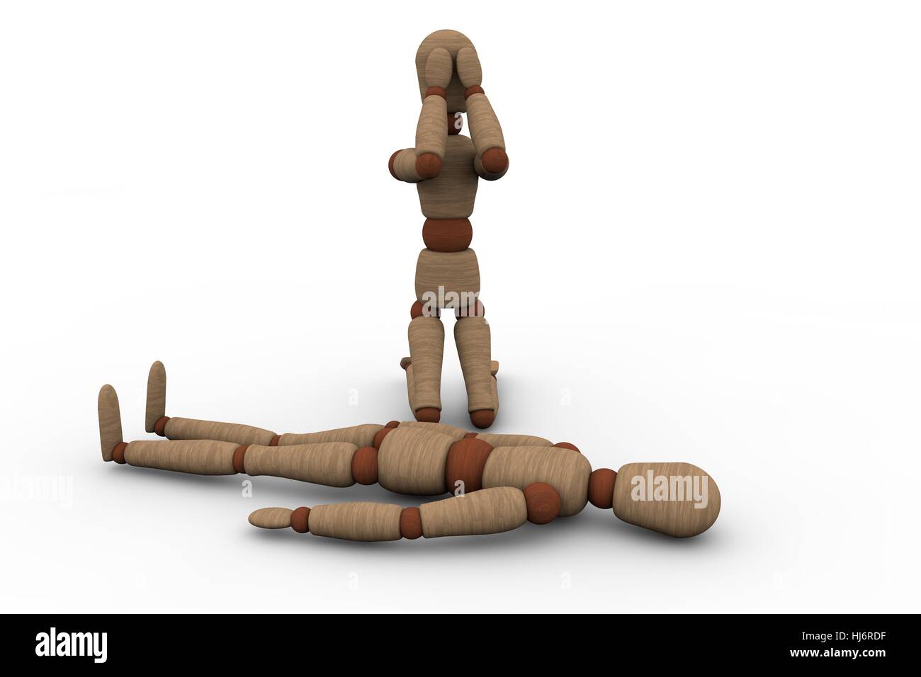 Mourning scene hi-res stock photography and images - Alamy