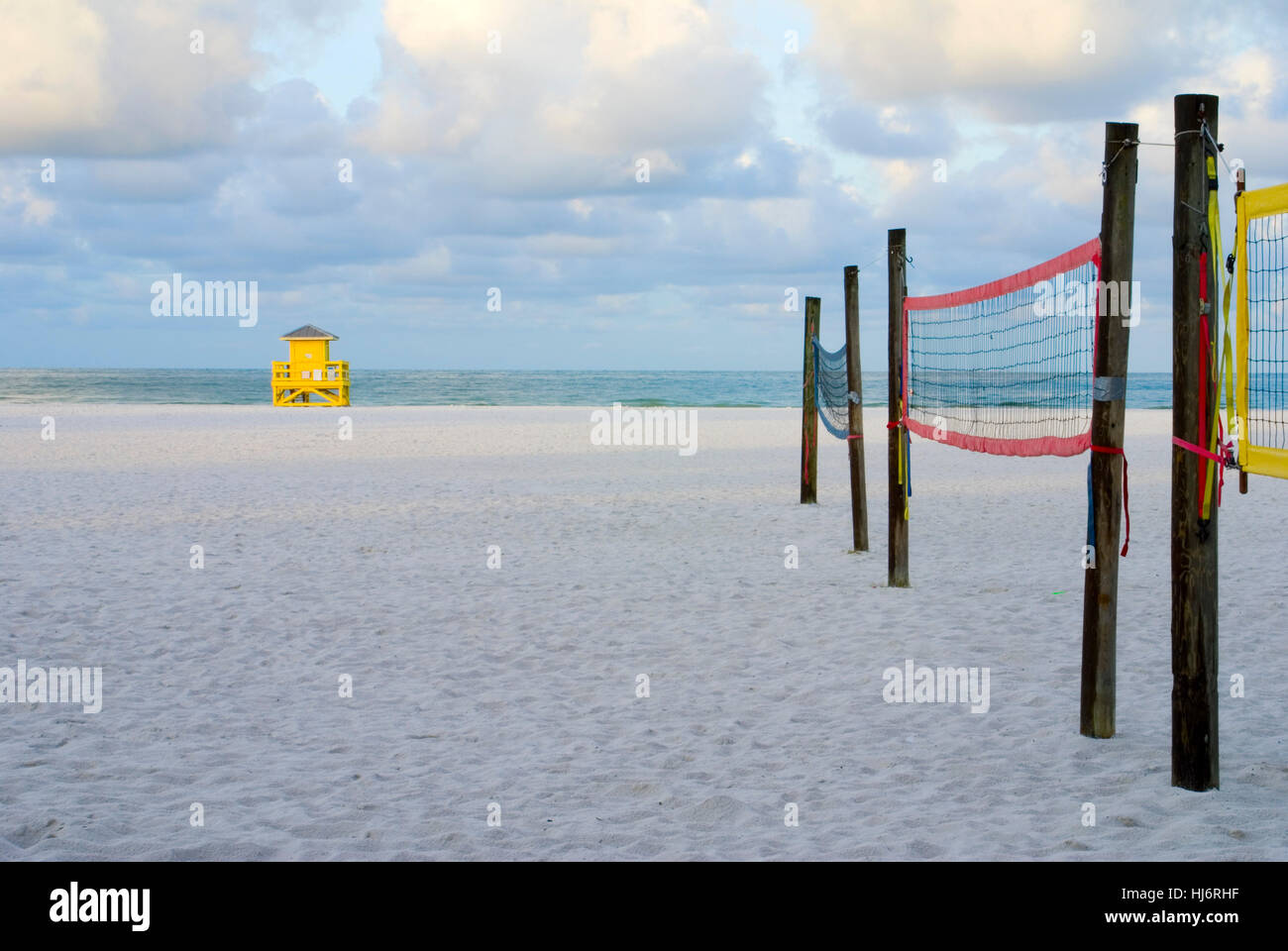 Siesta beach sign siesta key hi-res stock photography and images - Alamy
