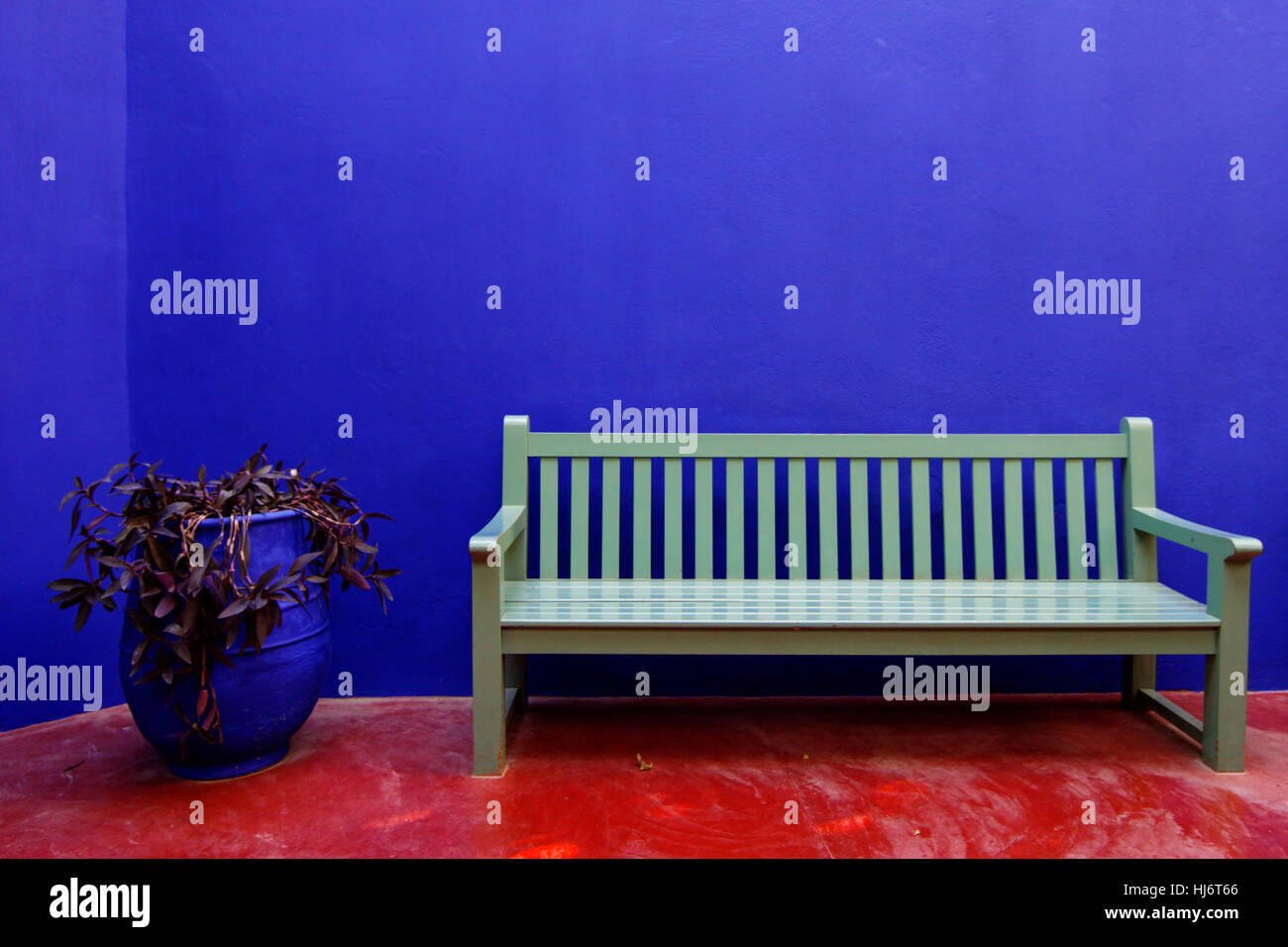 blue, park, contrast, mediterran, morocco, put, sitting, sit ...