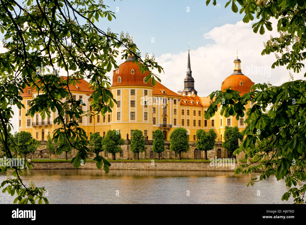 Schlosspark moritzburg hi-res stock photography and images - Alamy