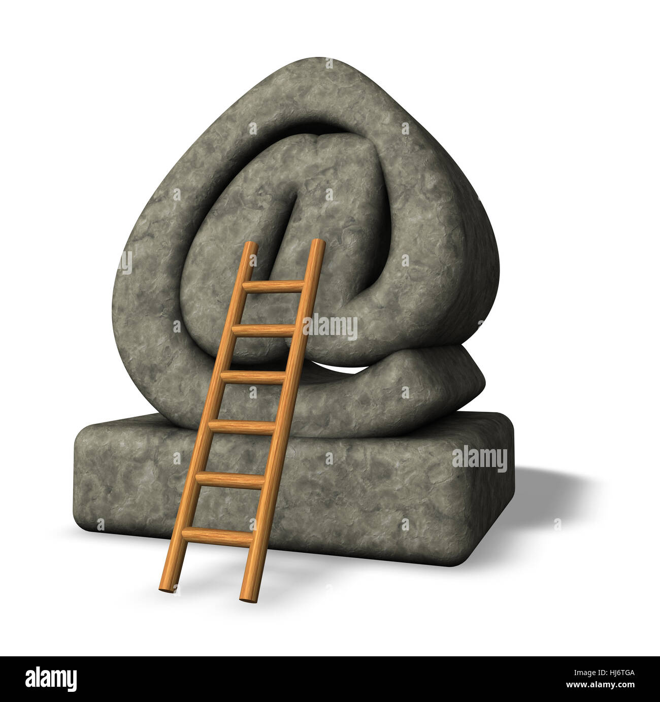 Stone pressure Cut Out Stock Images & Pictures - Alamy