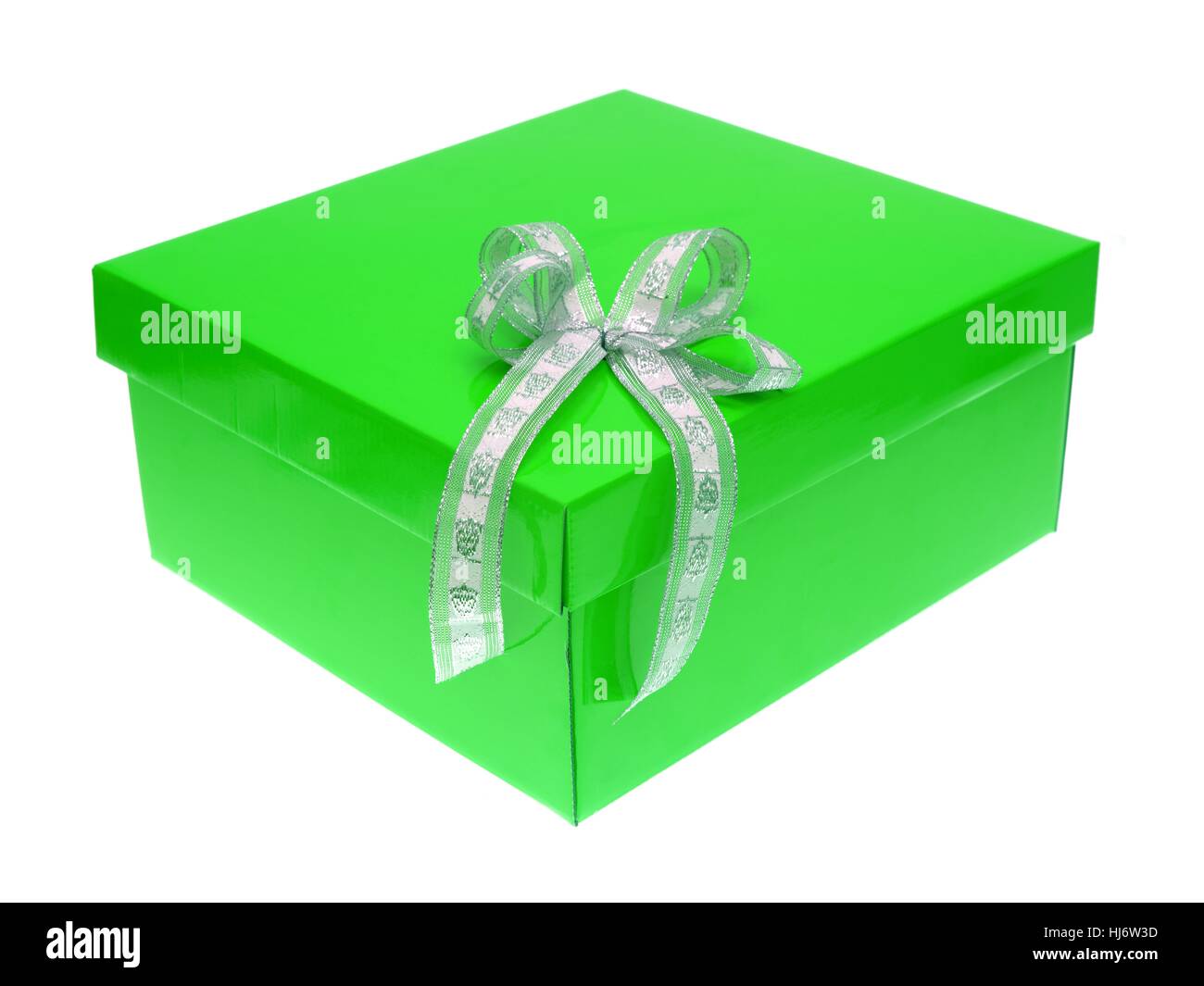 present, greeting, single, isolated, holiday, colour, closeup, winter ...