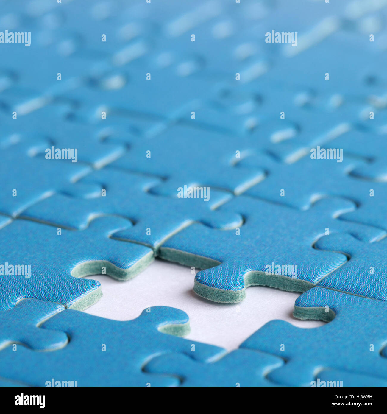 gap in the puzzle Stock Photo - Alamy