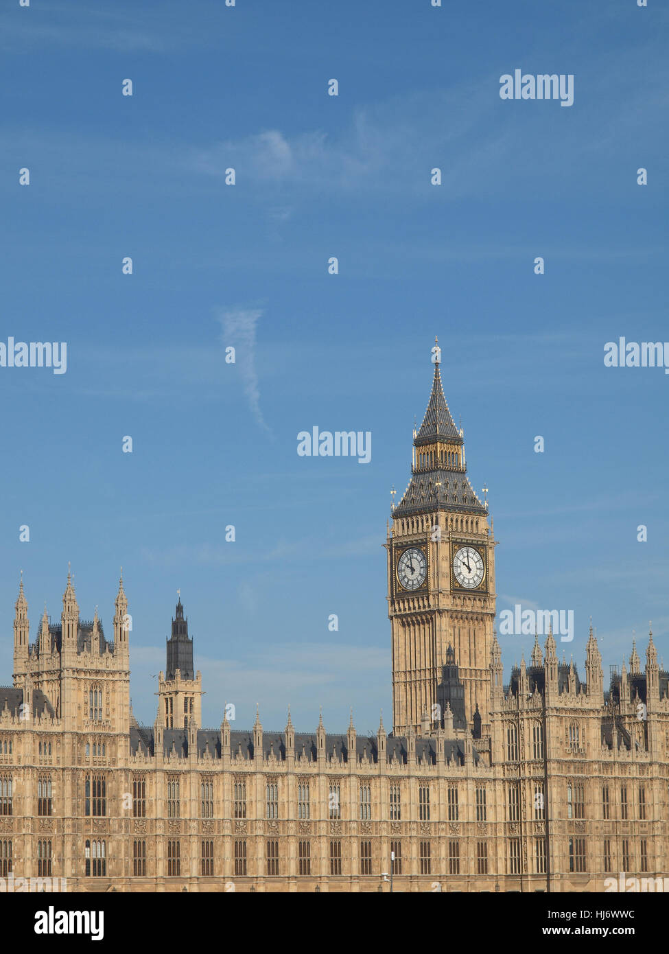houses, london, parliament, style of construction, architecture ...
