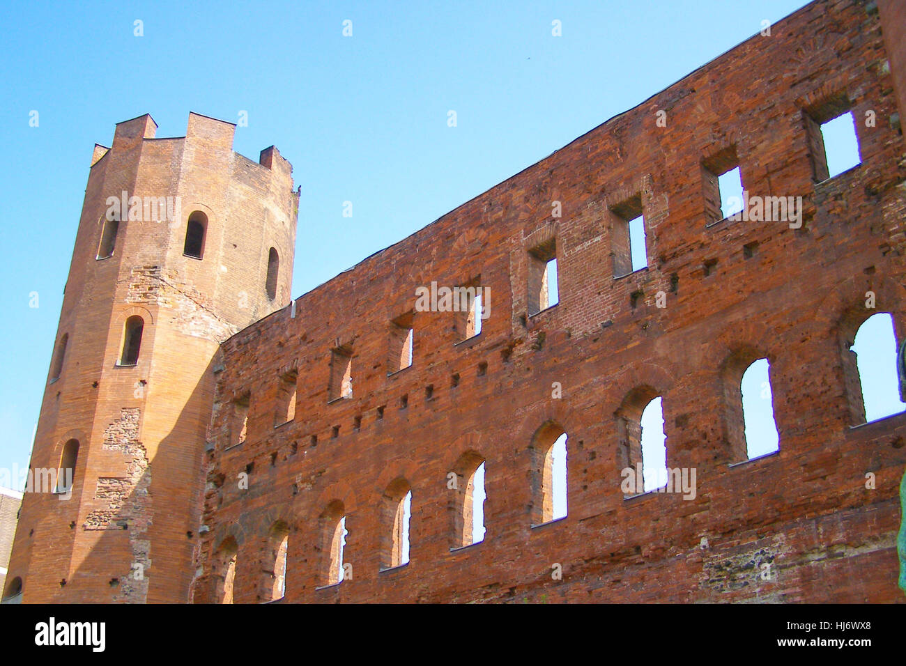 city, town, arch, brick, style of construction, architecture ...
