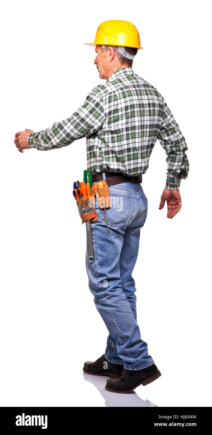 tools, isolated, portrait, handyman, workers, laborer, worker ...