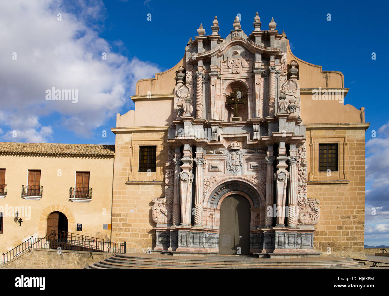 blue, house, building, church, tree, hill, stone, window, porthole ...