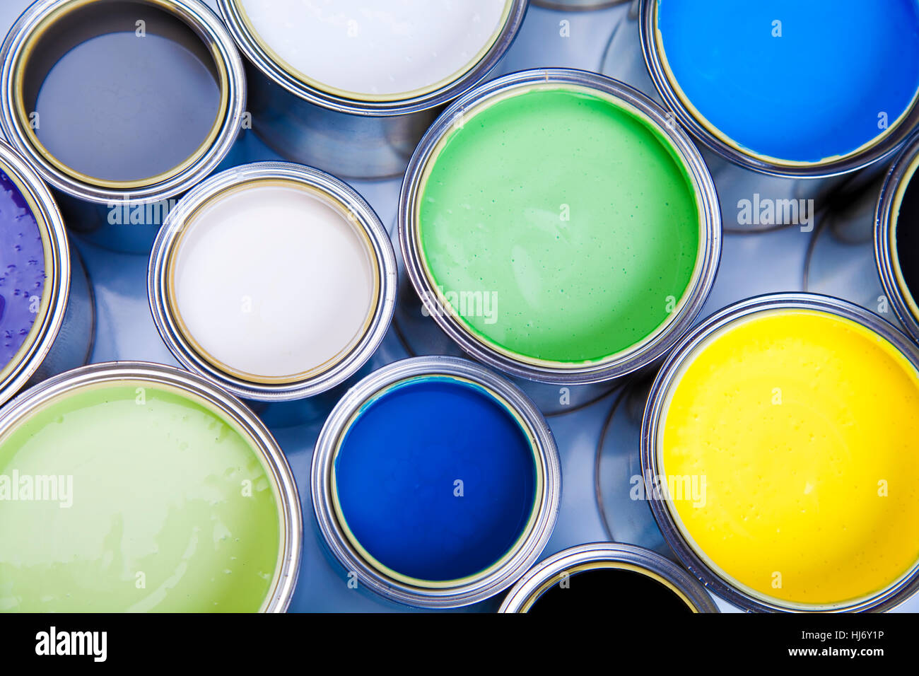 colour, brush, paint, decorate, creativity, color, colorful, can ...