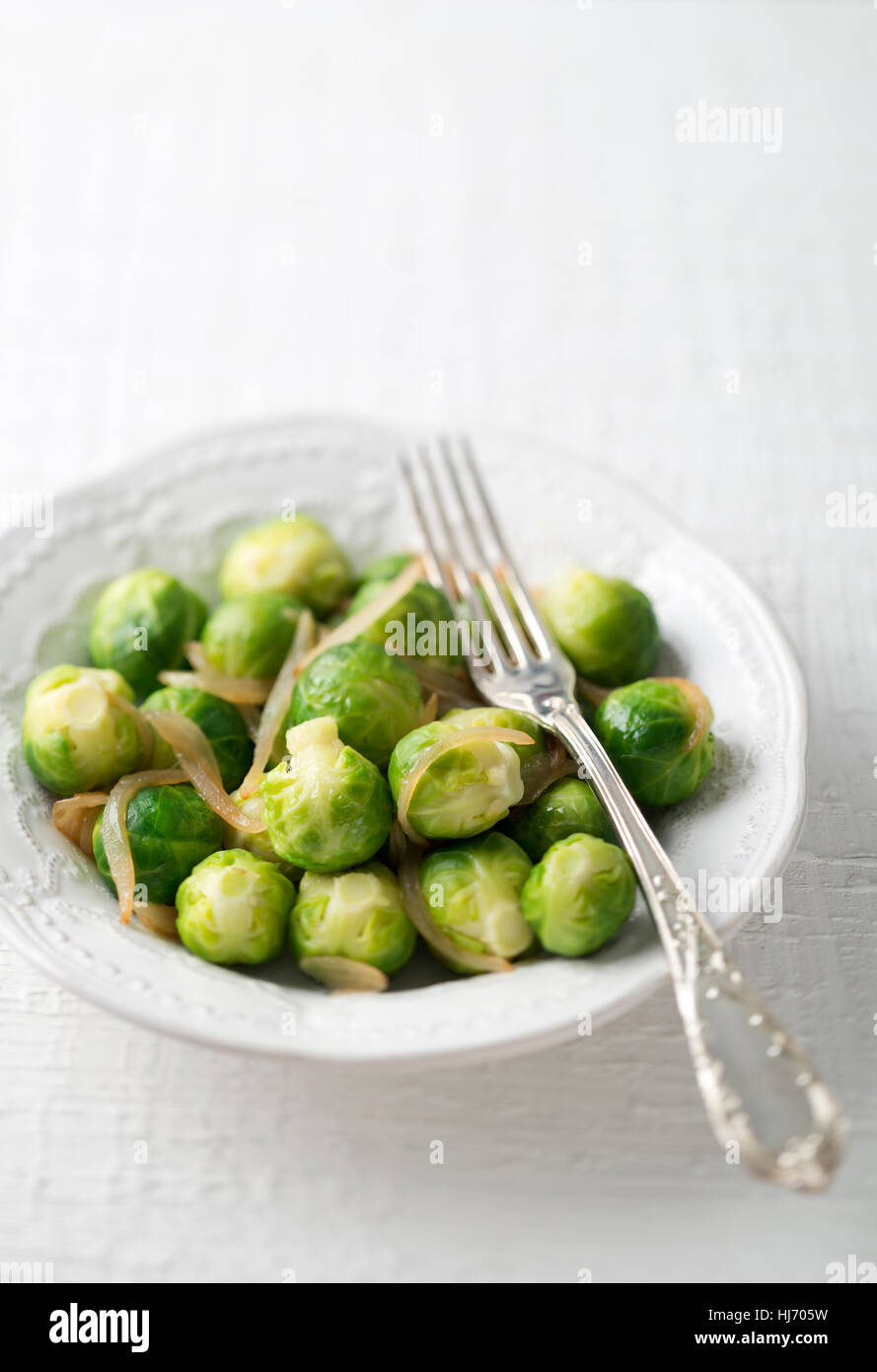 brussels, vegetable, onion, sprouts, healthy, food, aliment, closeup ...