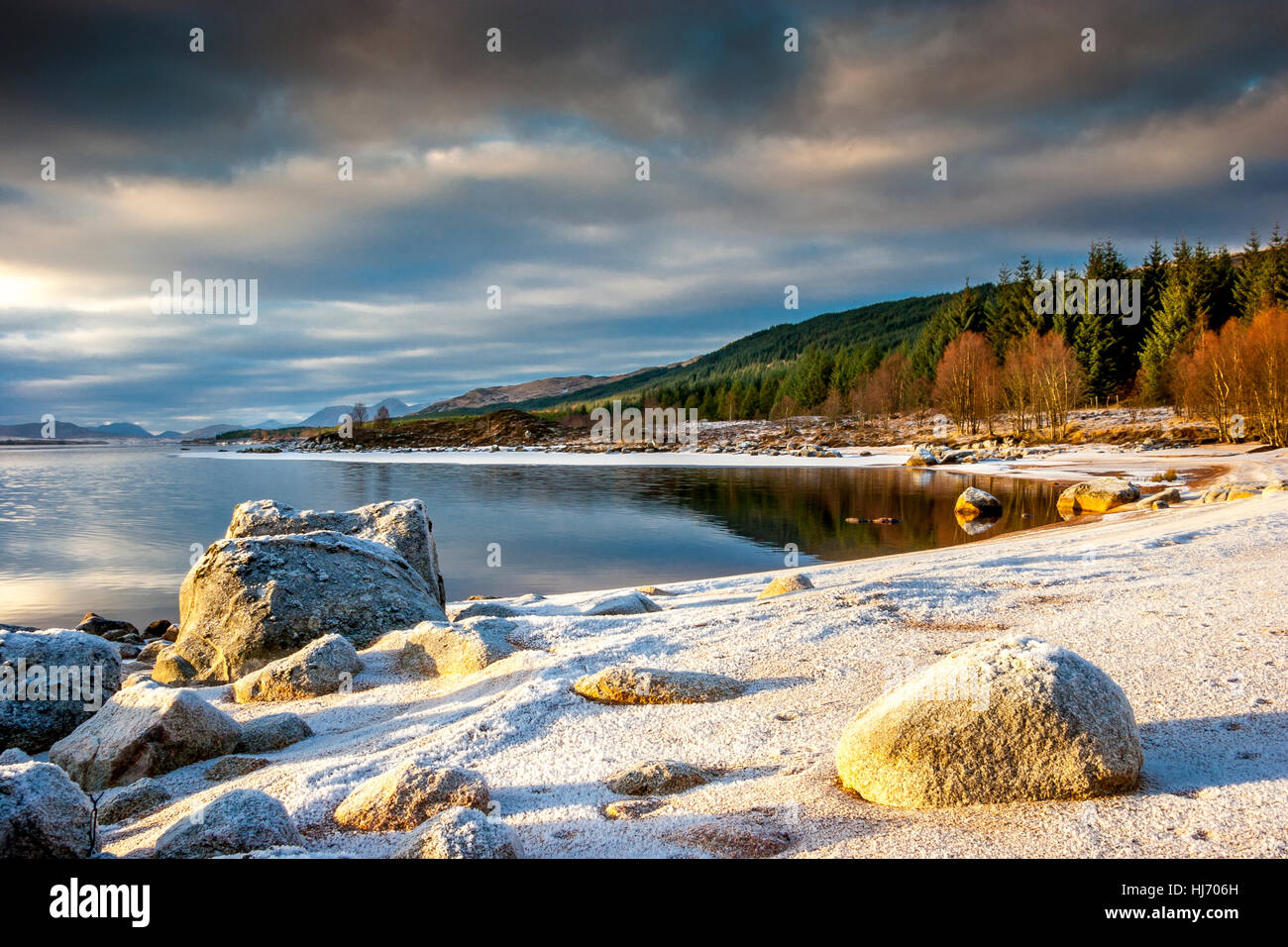 Loch laidon scotland hi-res stock photography and images - Alamy