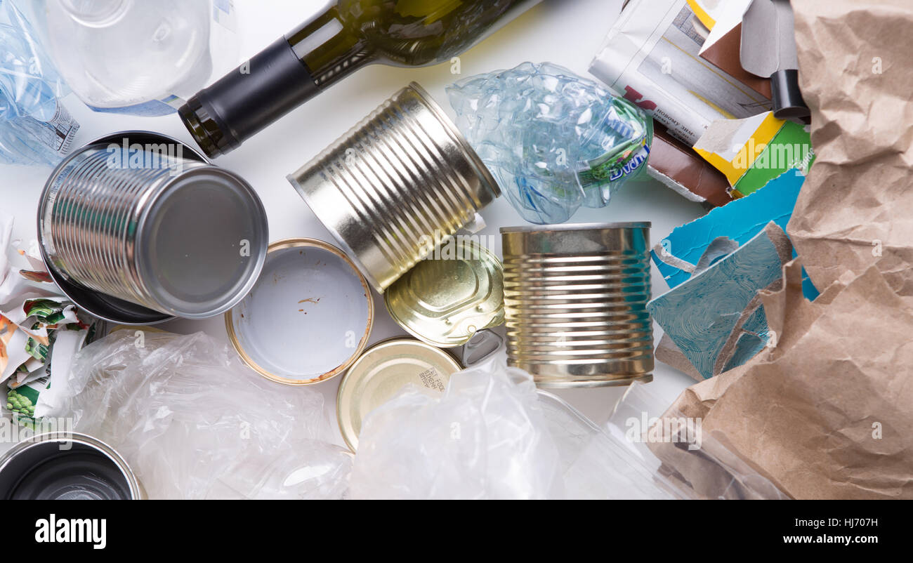 Picture of waste for disposal Stock Photo - Alamy