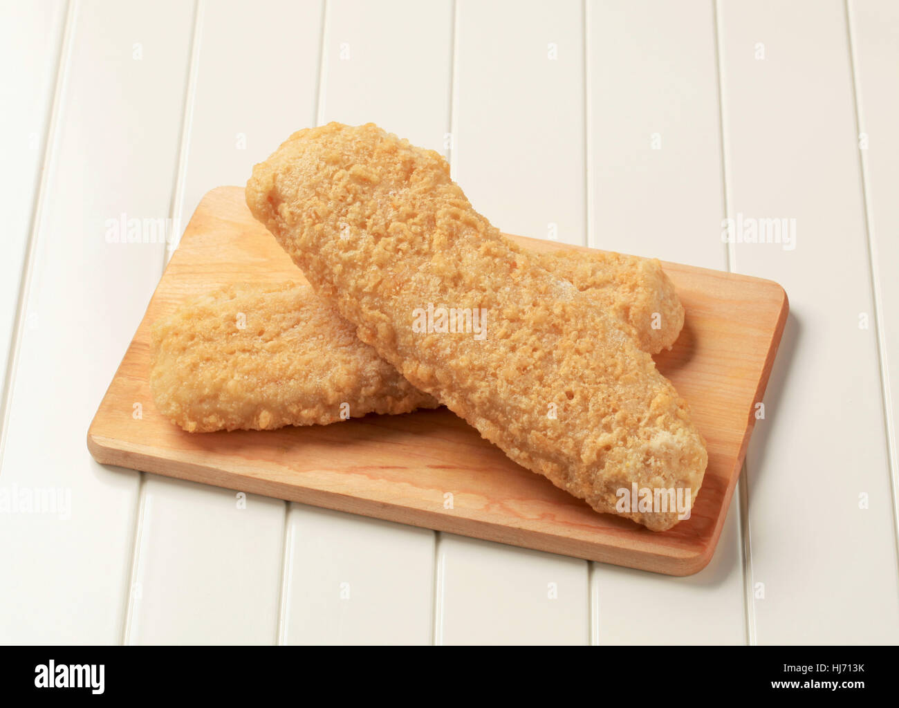 Crumbed fish fillets hi-res stock photography and images - Alamy