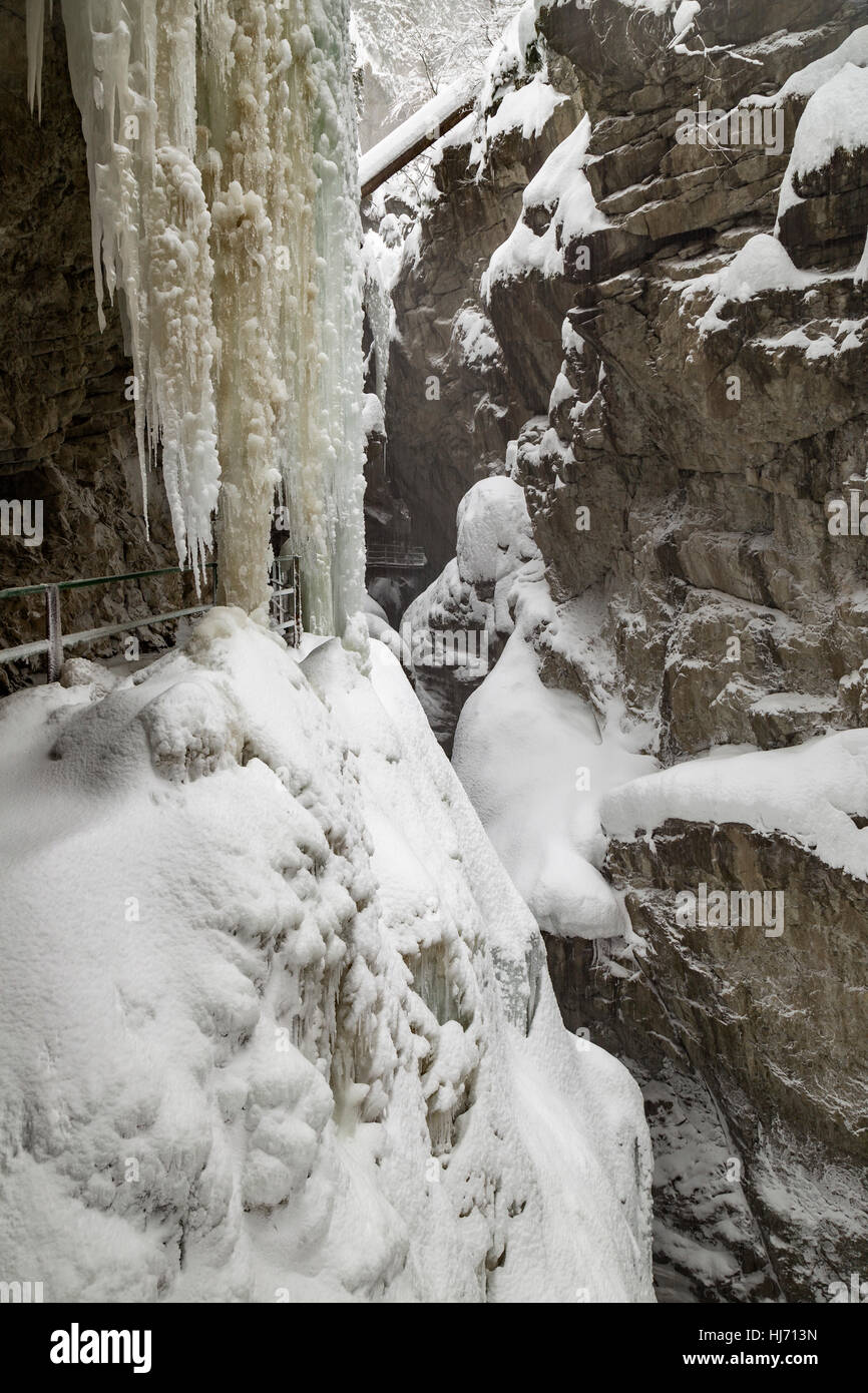 Breitach gorge hi-res stock photography and images - Alamy
