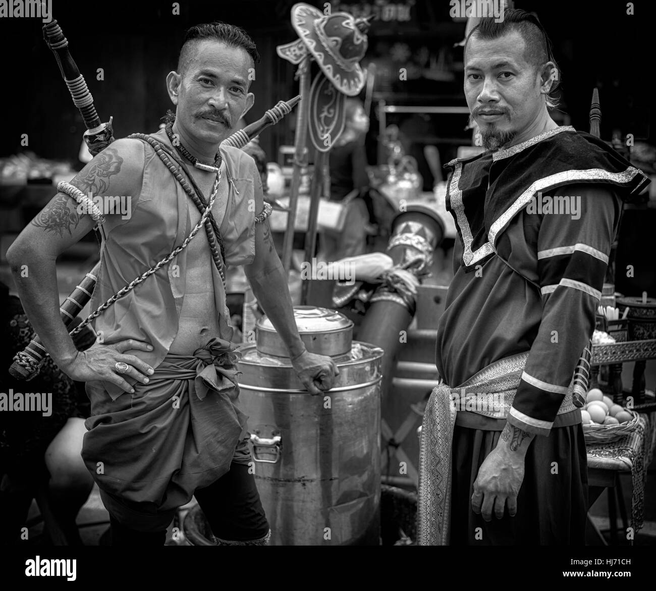 Ancient thailand warrior hi-res stock photography and images - Alamy