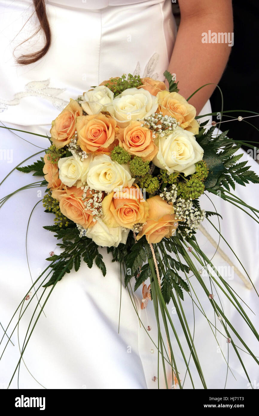 arrangement, detail, flower, plant, rose, wedding, marriage, marriage ...