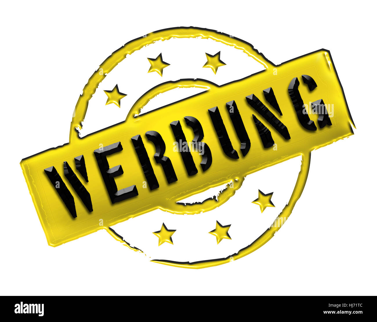 stamp - advertising Stock Photo - Alamy